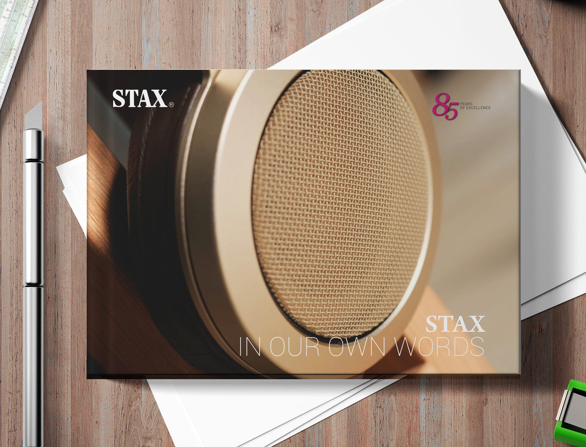 Stax SR-L300 Electrostatic Headphones Reviewed – STAX Headphones