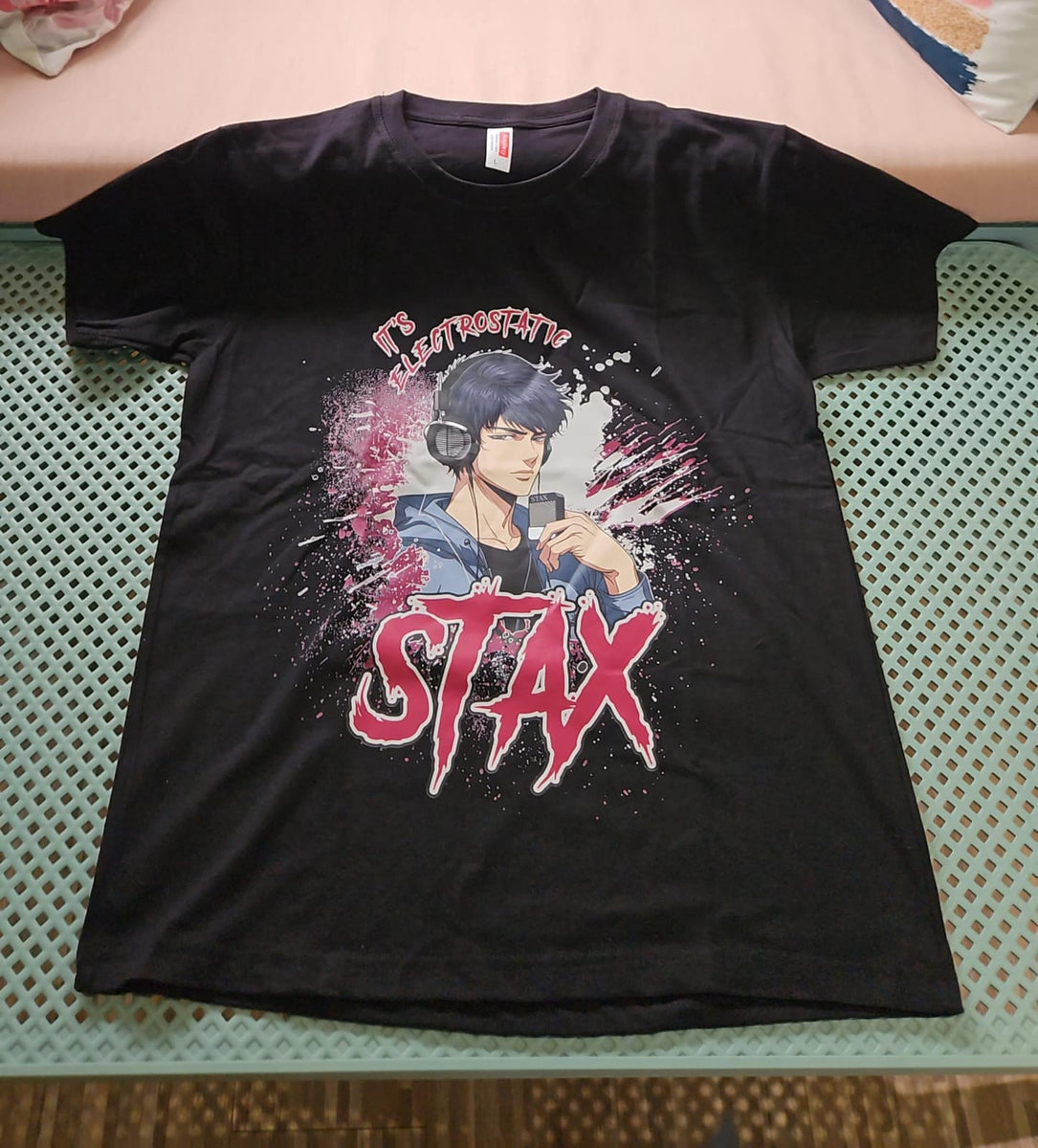 STAX Merchandise - Short sleeved T-shirt – STAX Headphones