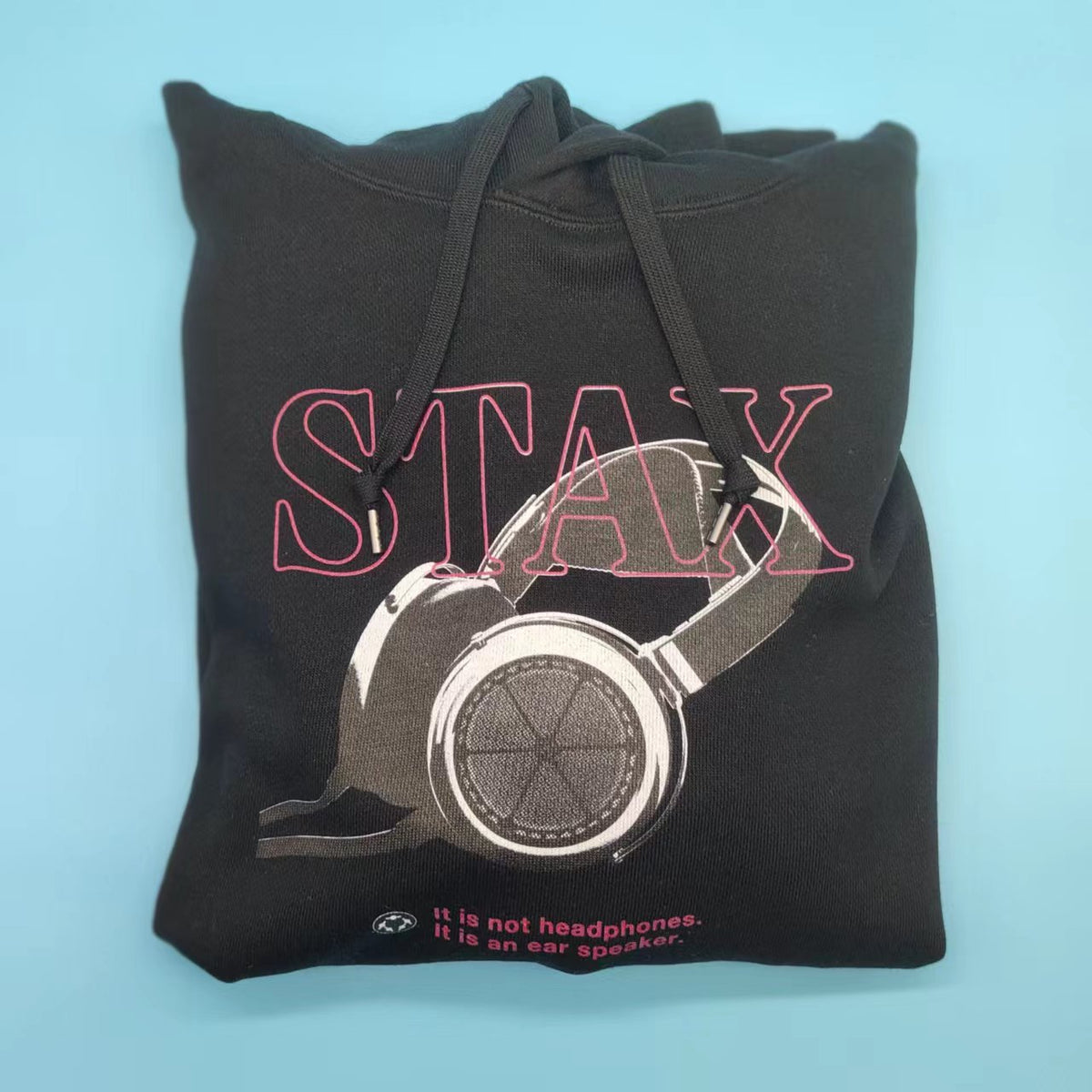 STAX Merchandise - Long sleeved Hoodie – STAX Headphones