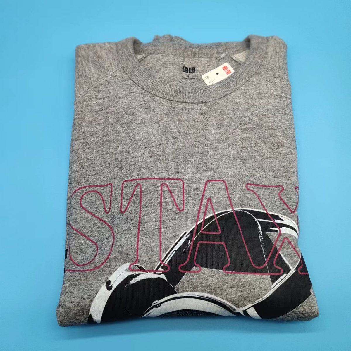STAX Merchandise - Long Sleeved Round Neck Jumper – STAX Headphones